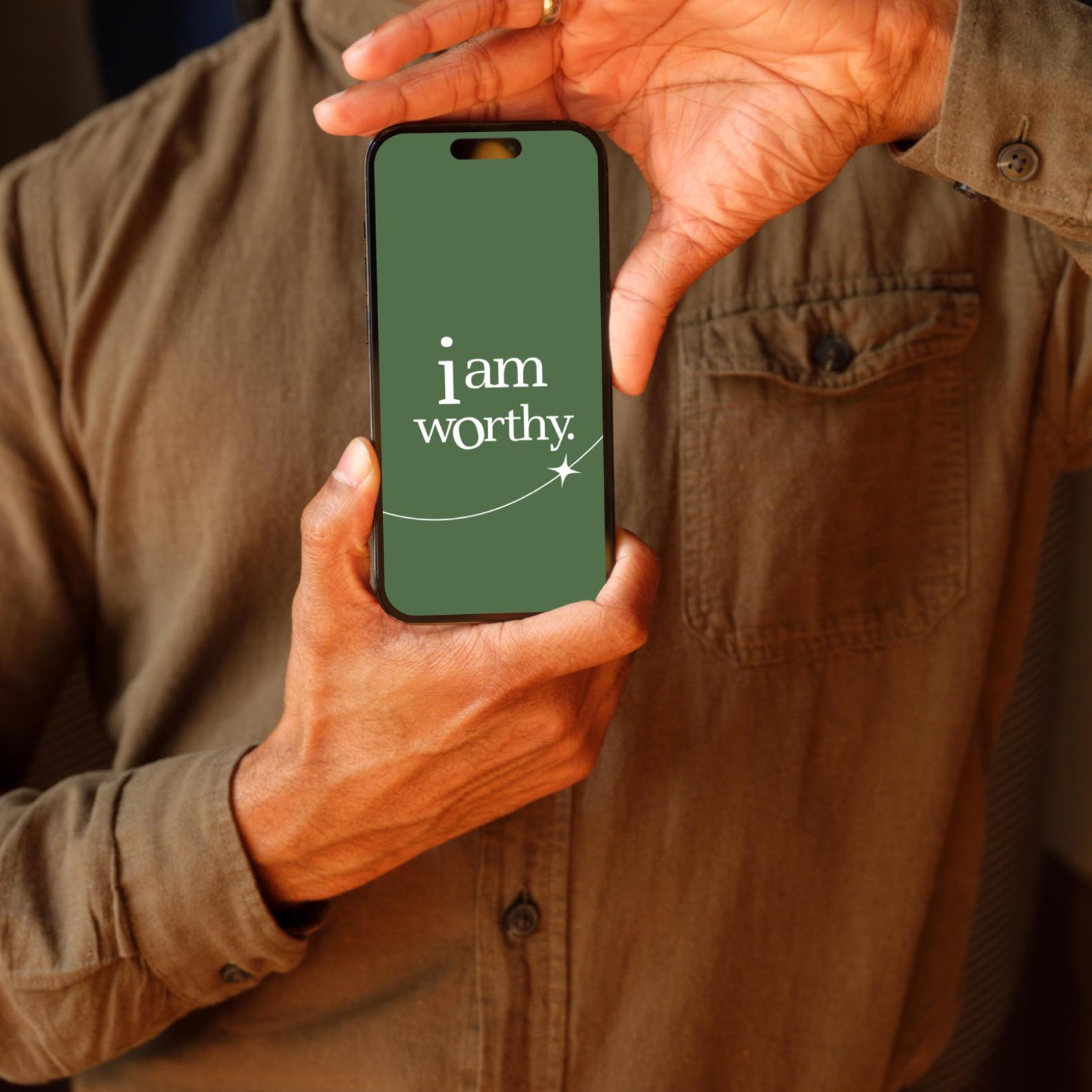 Phone Wallpapers Affirmation Wallpapers Neutral Hues Modern iPhone ...