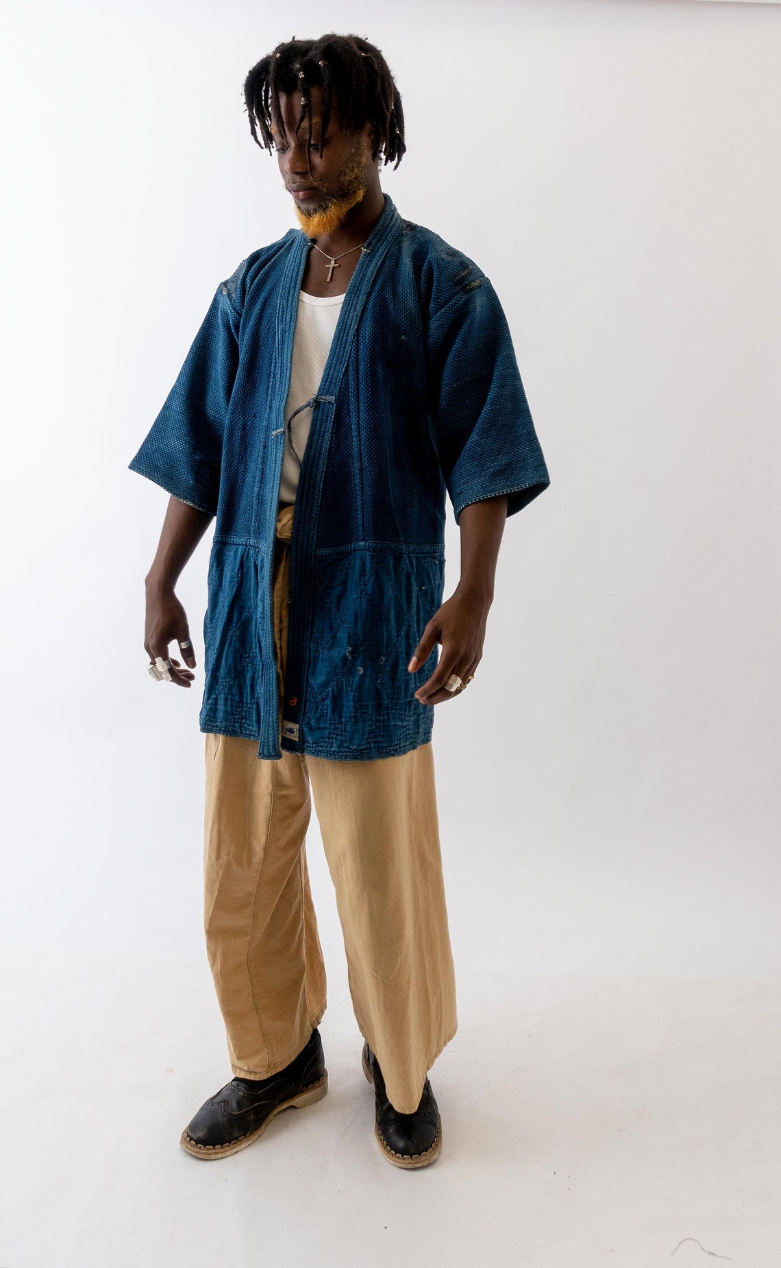 Japanese Vintage Noragi Jacket - Etsy