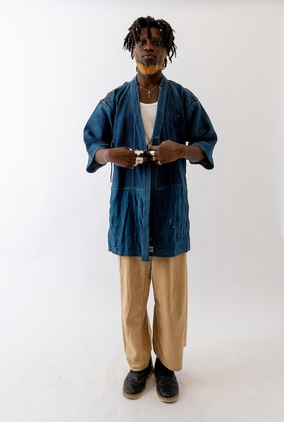 Japanese Vintage Noragi Jacket - Etsy