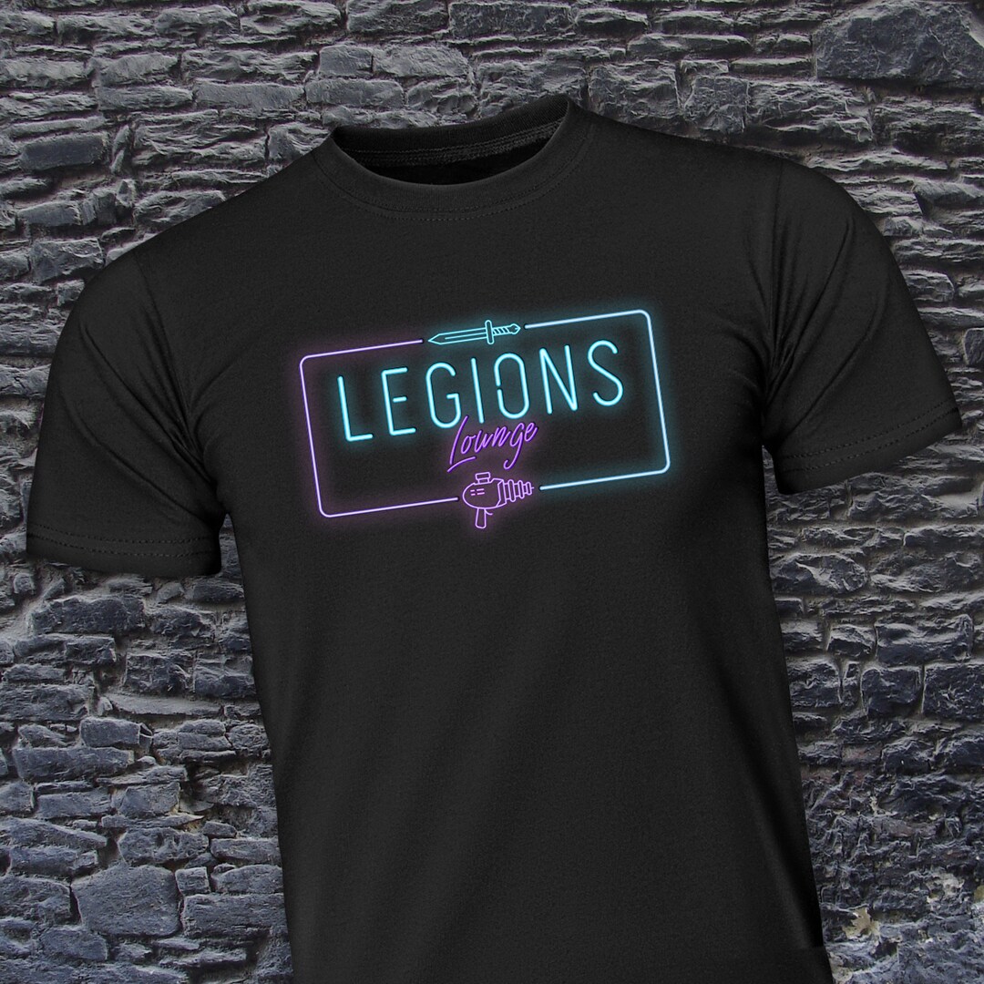 Legions Lounge T-shirt - Etsy