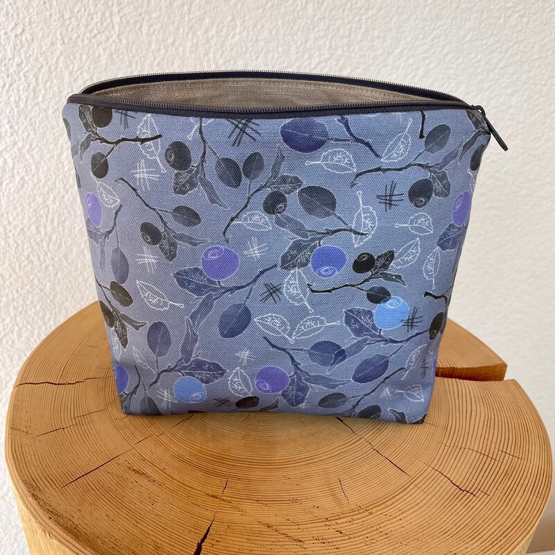 Blueberry Motif - Etsy