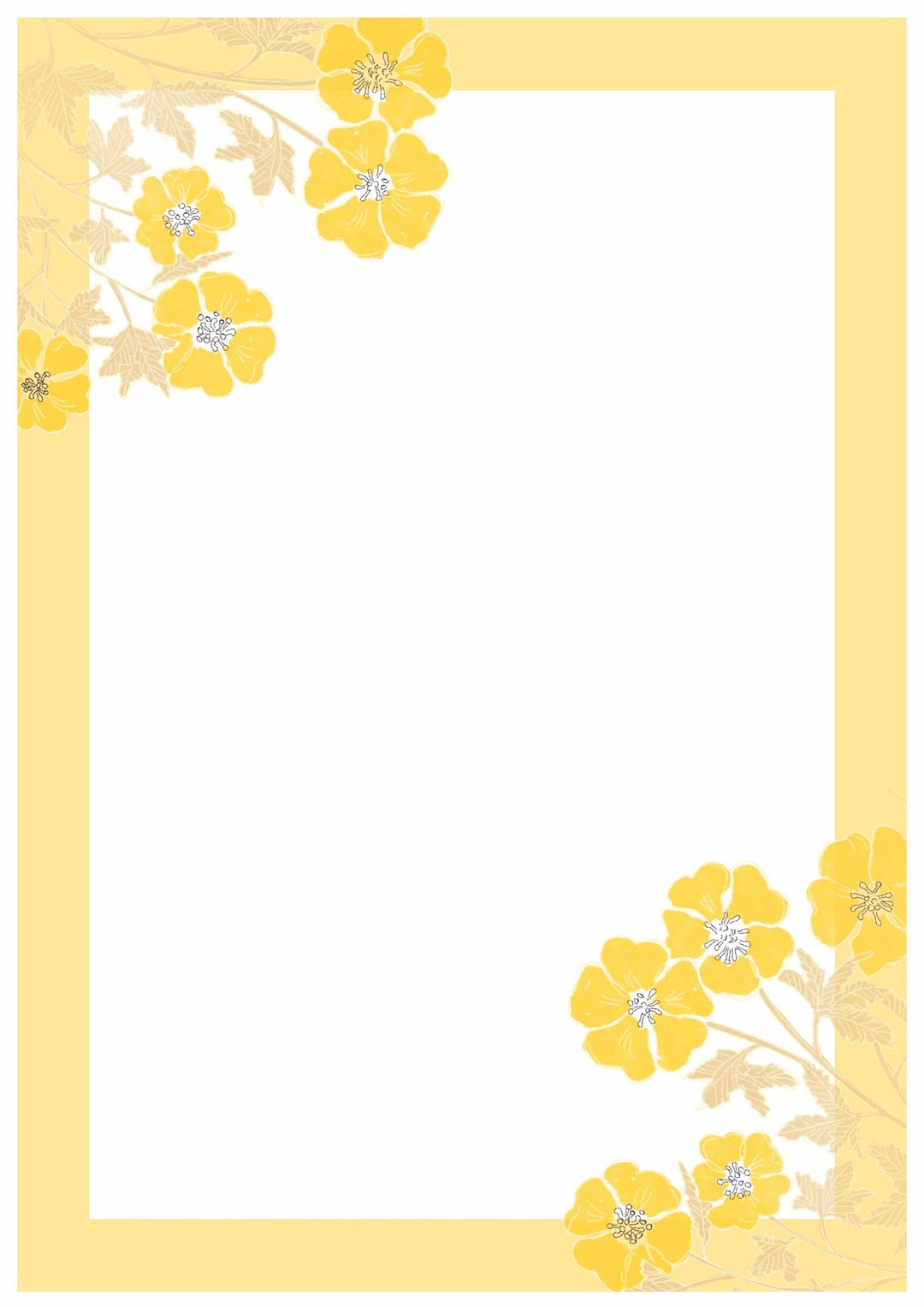 Decorative Stationery, Beautiful Writing Paper, Download and Print ...