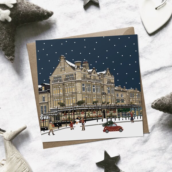 British Christmas Cards - Etsy