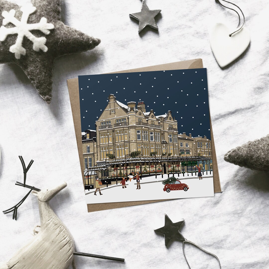 Harrogate Christmas Cards | Multipack Xmas Cards | Yorkshire Pack of ...