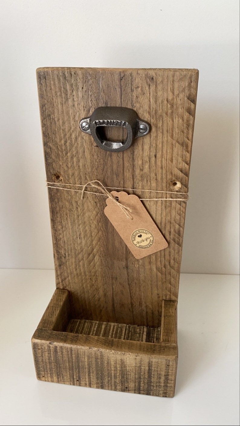 Wall Mounted Bottle Opener | Etsy