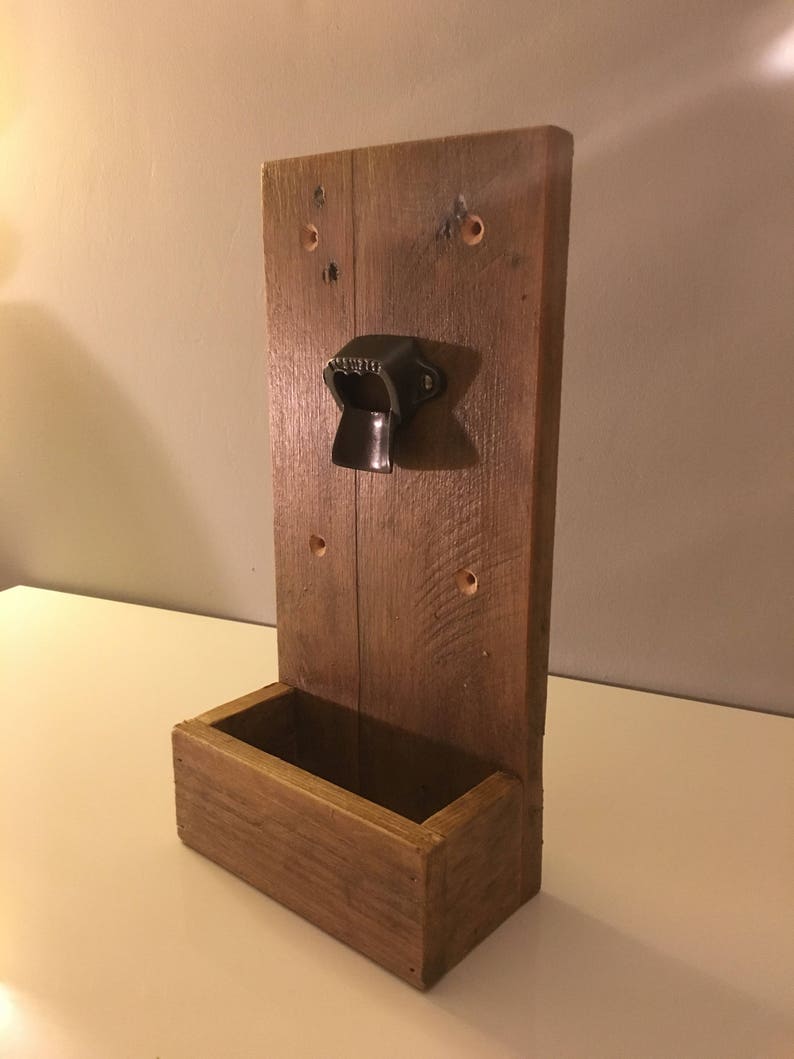 Wall Mounted Bottle Opener | Etsy
