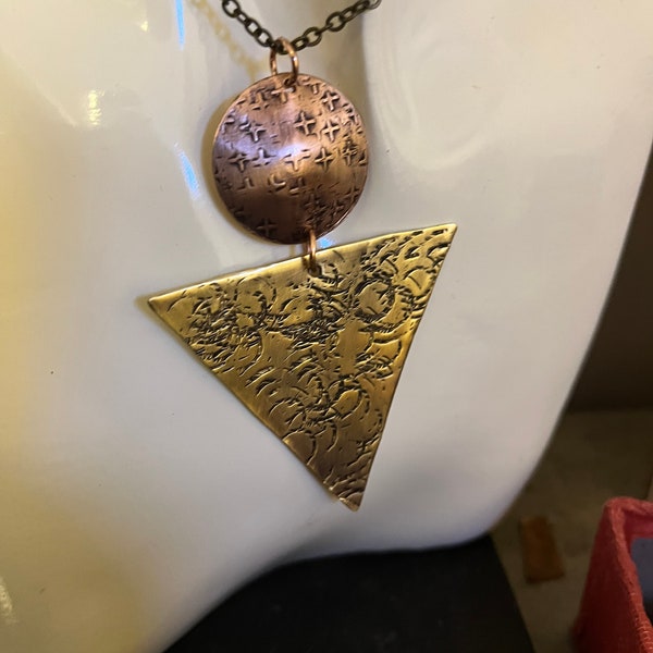 Copper Triangle - Etsy