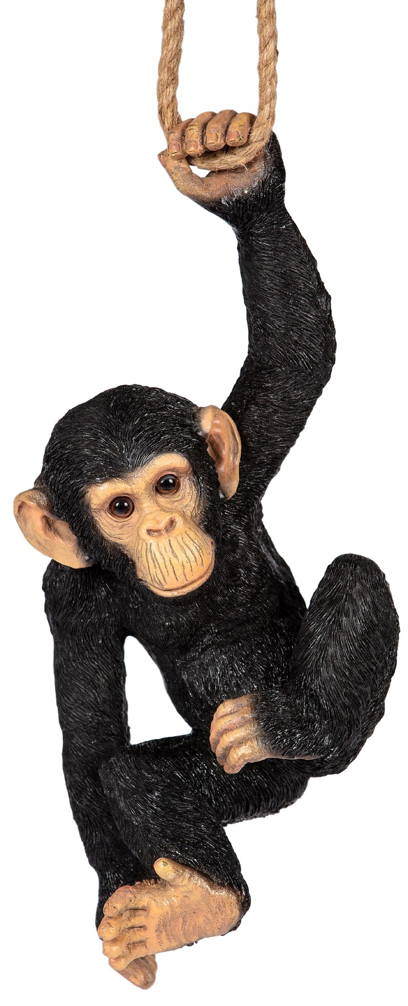 Resin Chimp Garden Ornament Home Decor Statue: Jungle Theme - Etsy UK