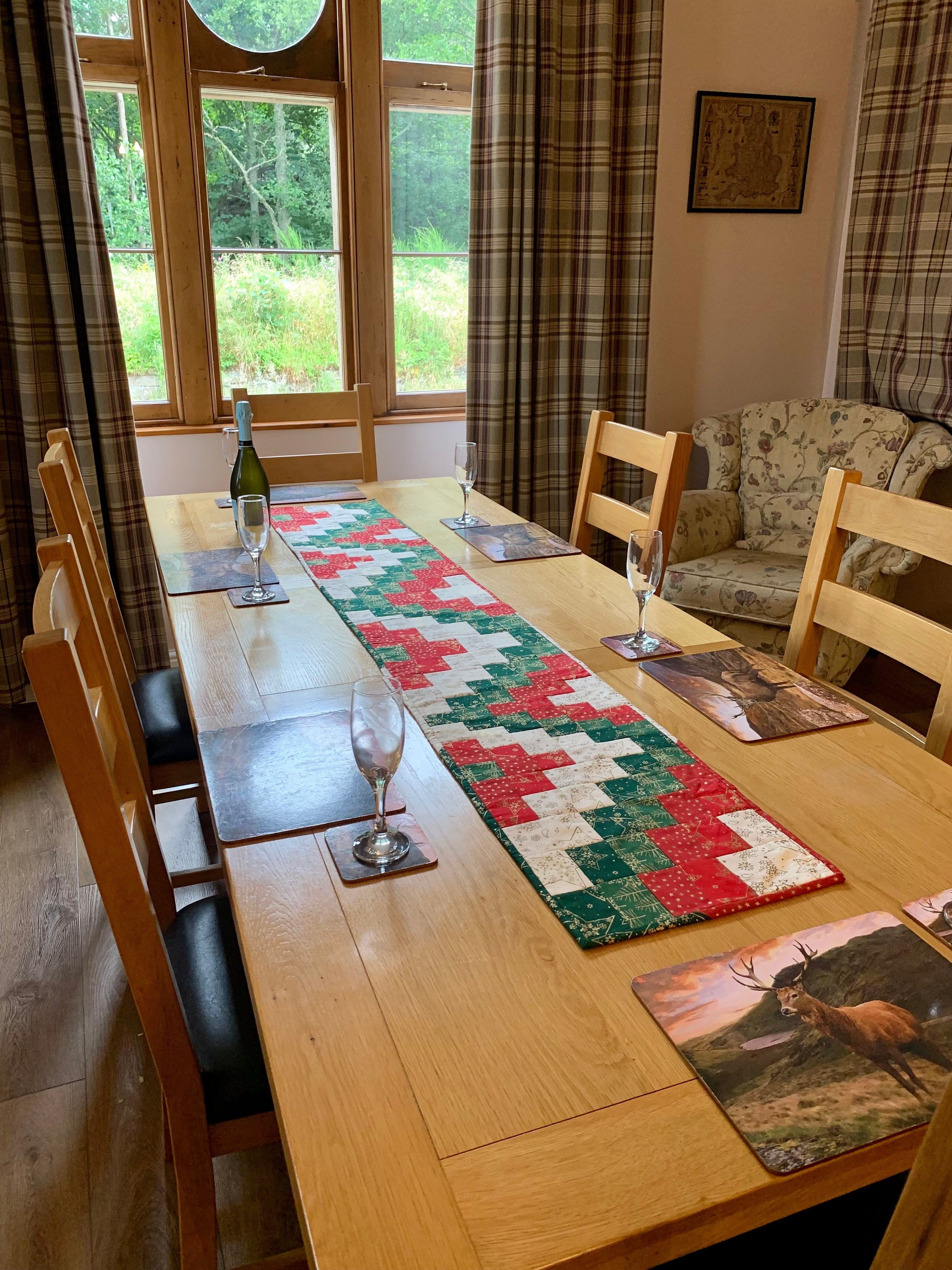 PDF Pattern, Quilted Table Runner, Christmas Table Runner, - Etsy