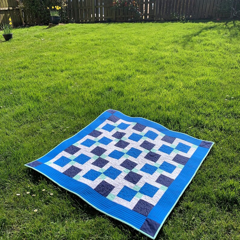 PDF Pattern Disappearing Nine Patch Quilt - Etsy