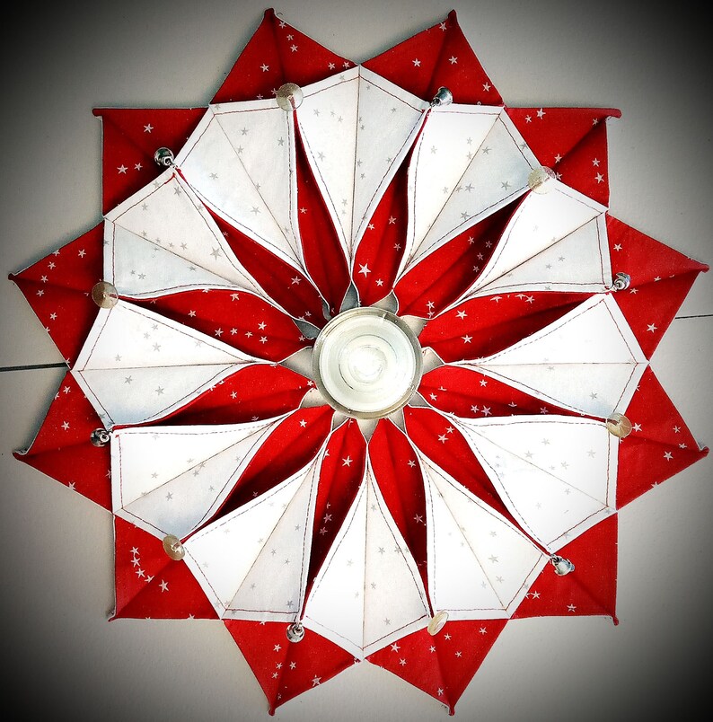 PDF Pattern Folded Candle Mat Christmas Candle Mat - Etsy