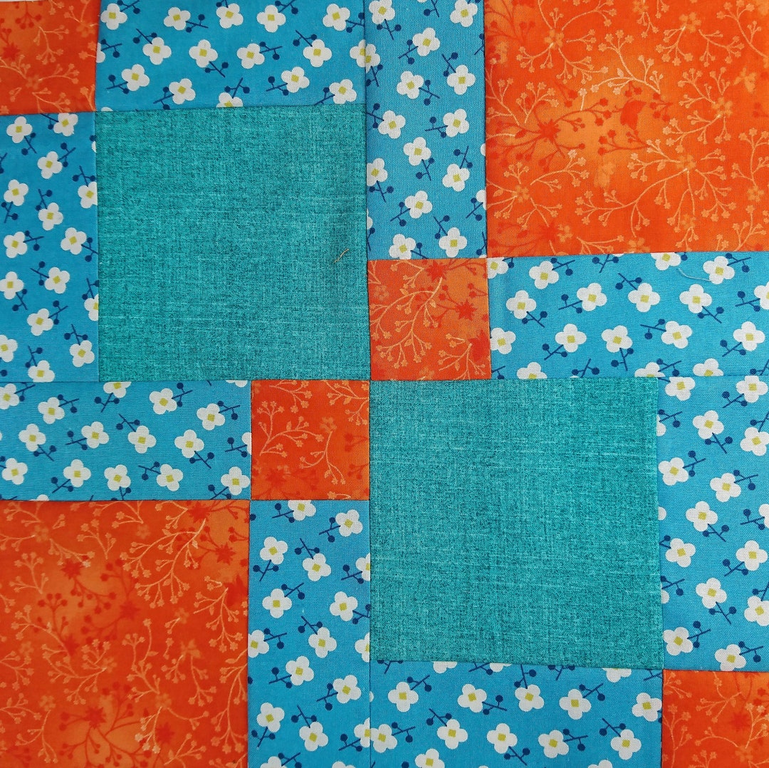 PDF Quilt Block Pattern Disappearing Nine Patch - Etsy