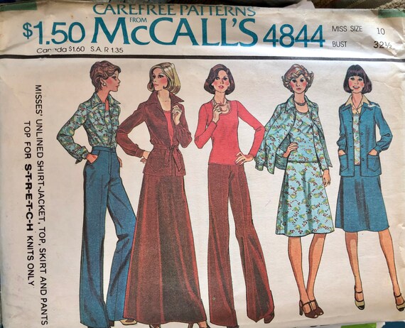 Patterns Butterick 3292 UNCUT Misses Easy Jumper Pattern Kits & How To ...