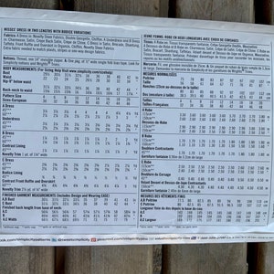 Simplicity 1691 Misses Uncut, Factory-fold Sewing Pattern Size 12, 14 ...