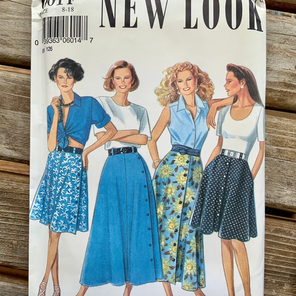 New Look Patterns - Etsy