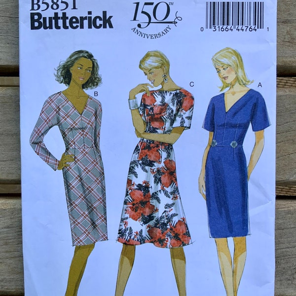 Butterick 5851 - Etsy