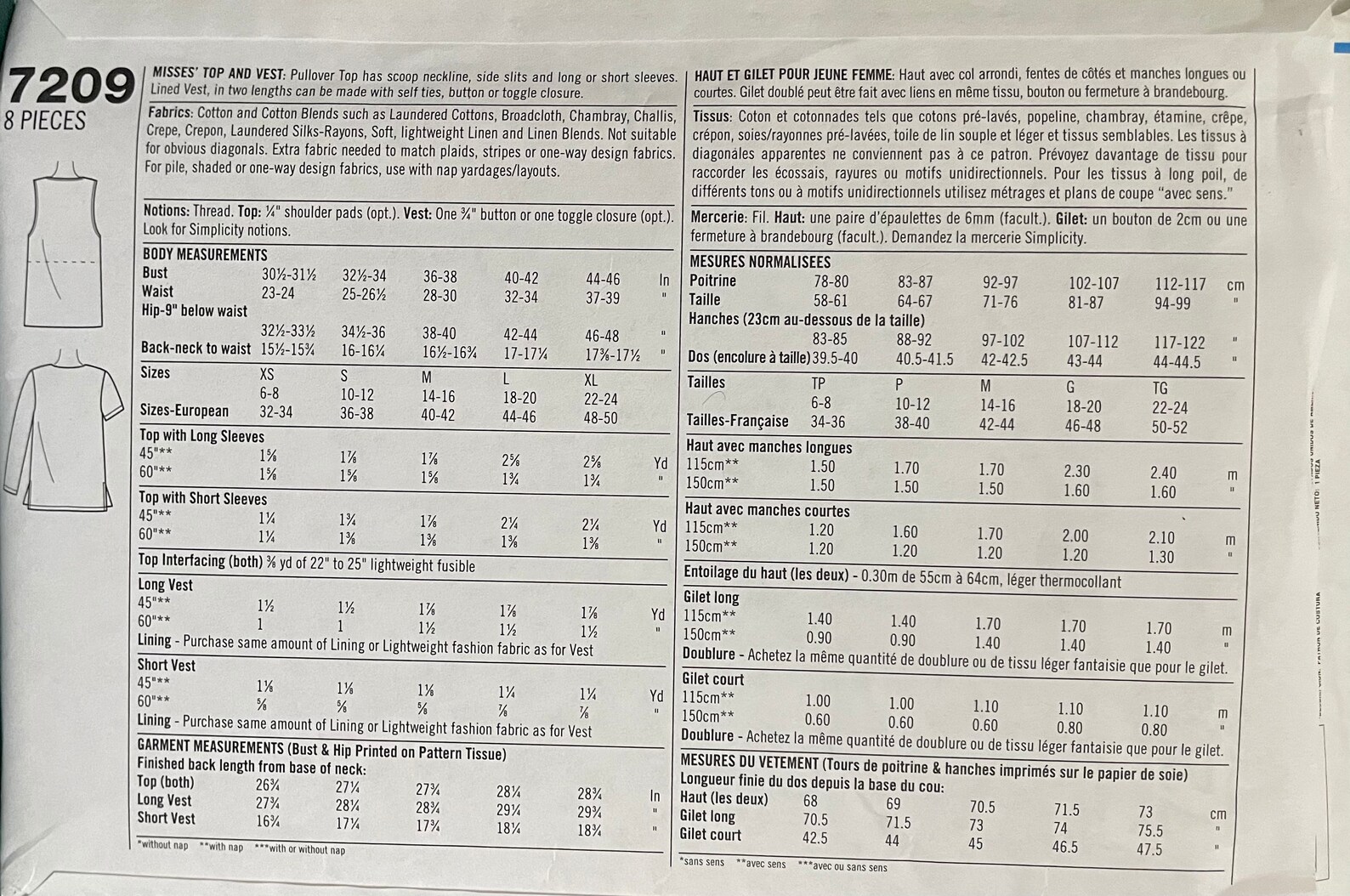 Simplicity 7235 Toddler Uncut Factory-fold Sewing Pattern Size - Etsy