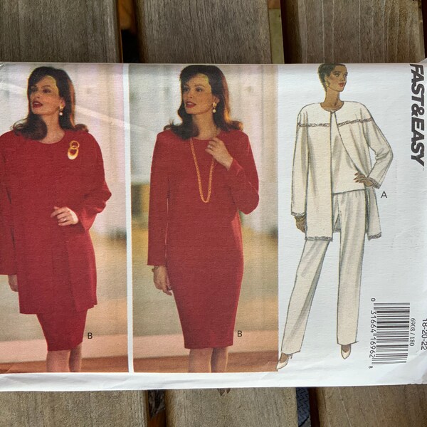 Butterick 6705 - Etsy