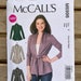 Vogue 8736 Misses Uncut, Factory-fold Sewing Pattern Size 14, 16, 18 ...