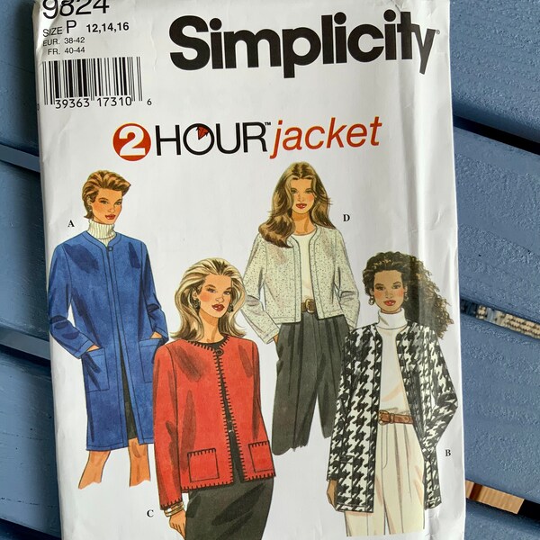 Simplicity 9824 - Etsy
