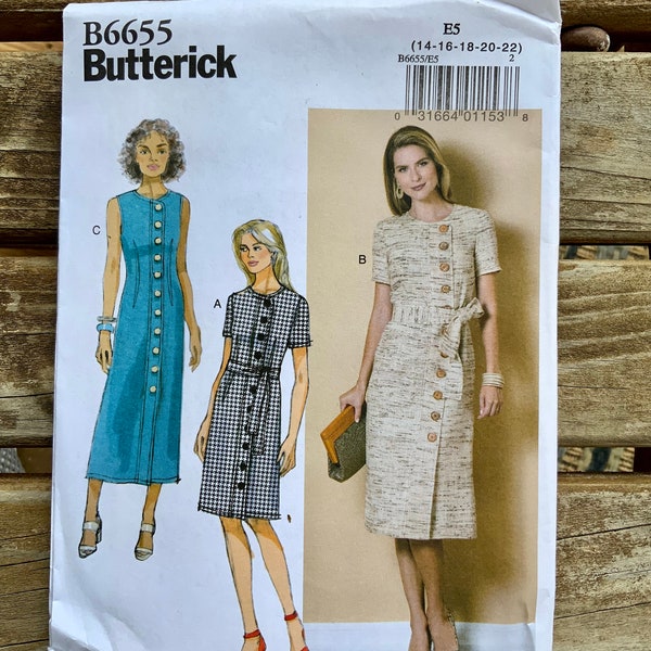 Butterick 6655 - Etsy