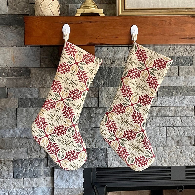 Modern Stocking - Etsy