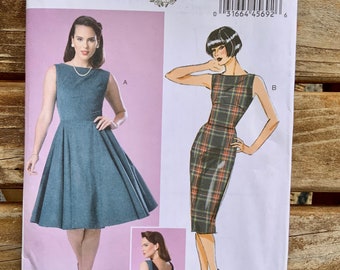 Mccalls 5941 Girls Uncut Factory-fold Sewing Pattern 6 7 8 - Etsy