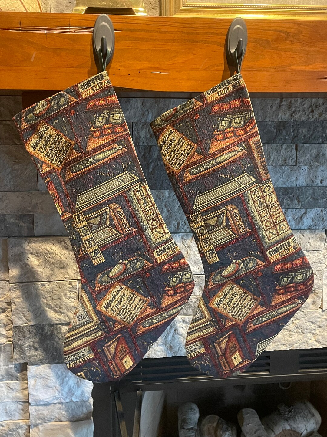 Unique Computer Themed Stocking - Etsy