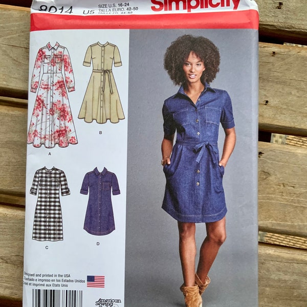 Simplicity 8014 - Etsy