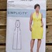 Butterick 3385 Misses Uncut, Factory-fold Sewing Pattern Size 6, 8, 10 ...