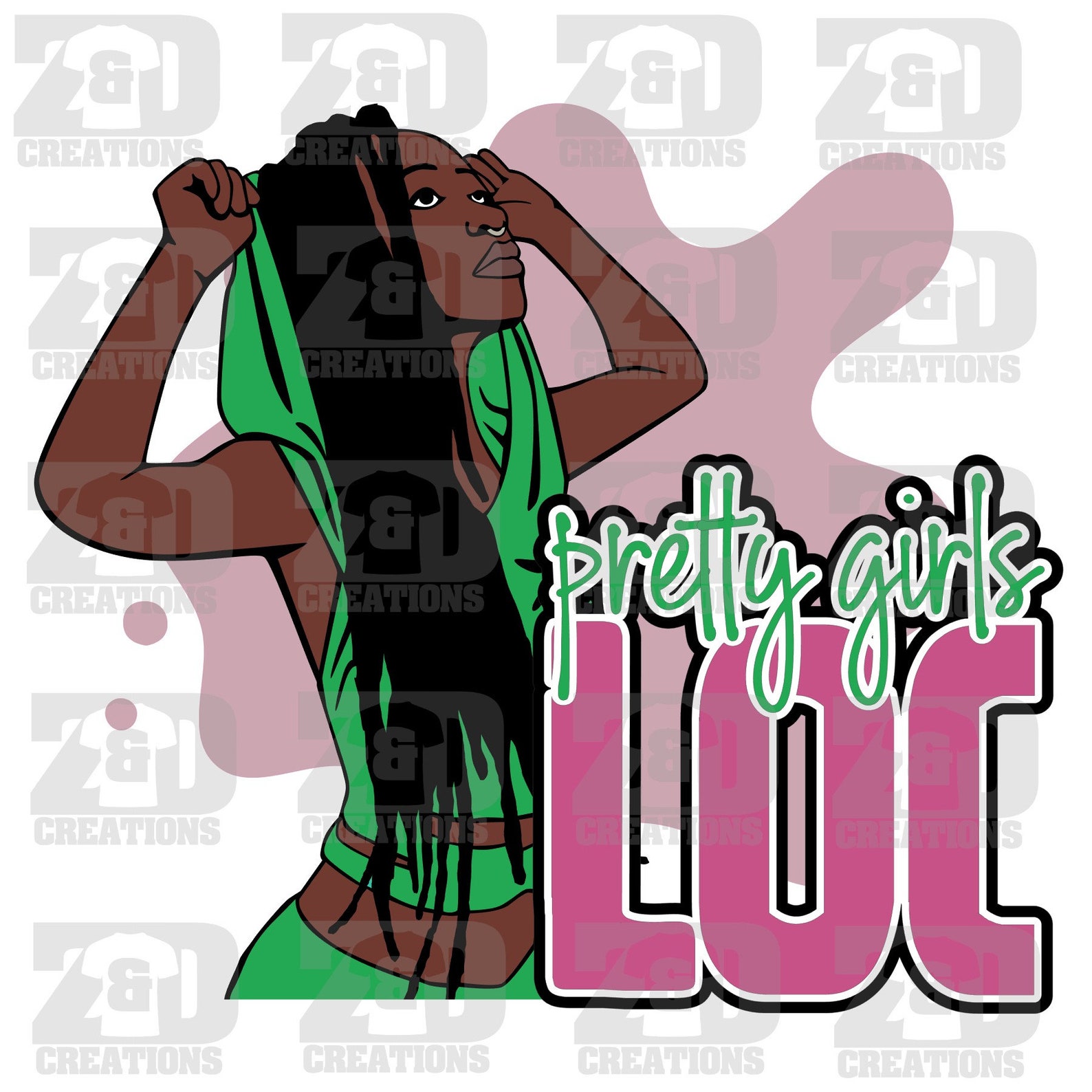Pretty Girls Loc - Etsy