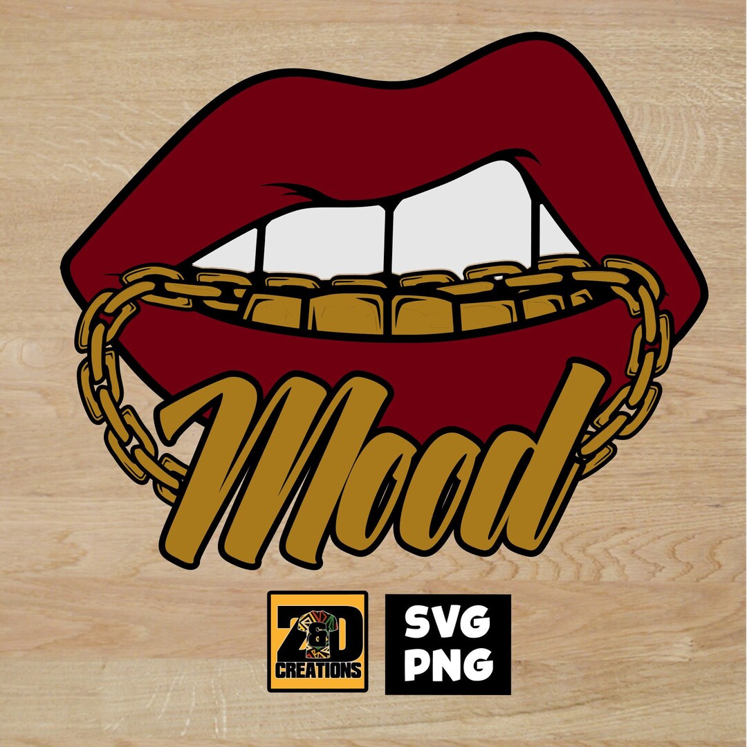 Mood SVG PNG Digital File - Etsy