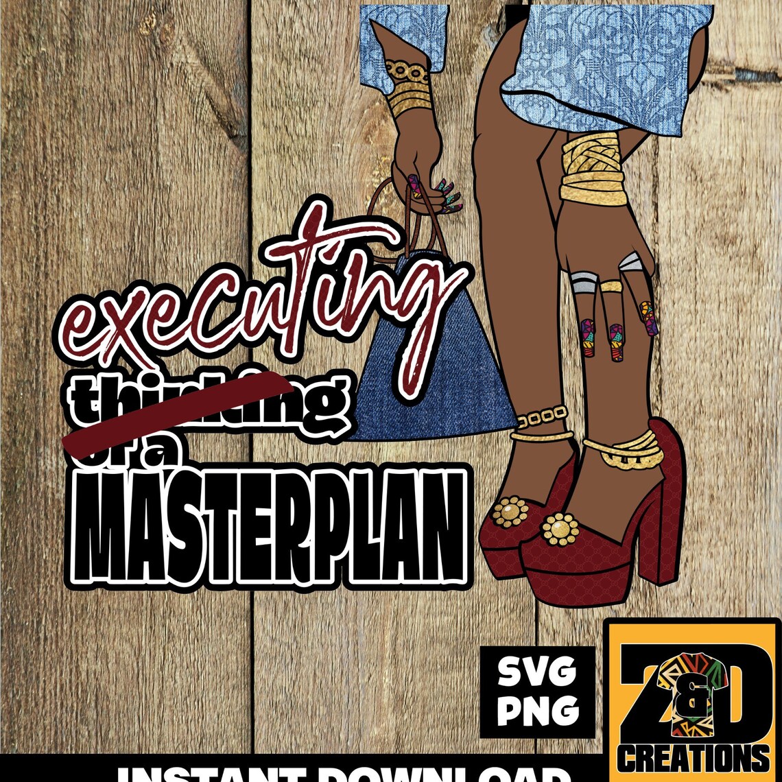 MASTERPLAN Digital Artwork Svg Png Clipart Download | Etsy