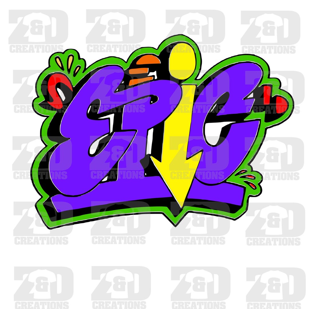 EPIC SVG - Etsy