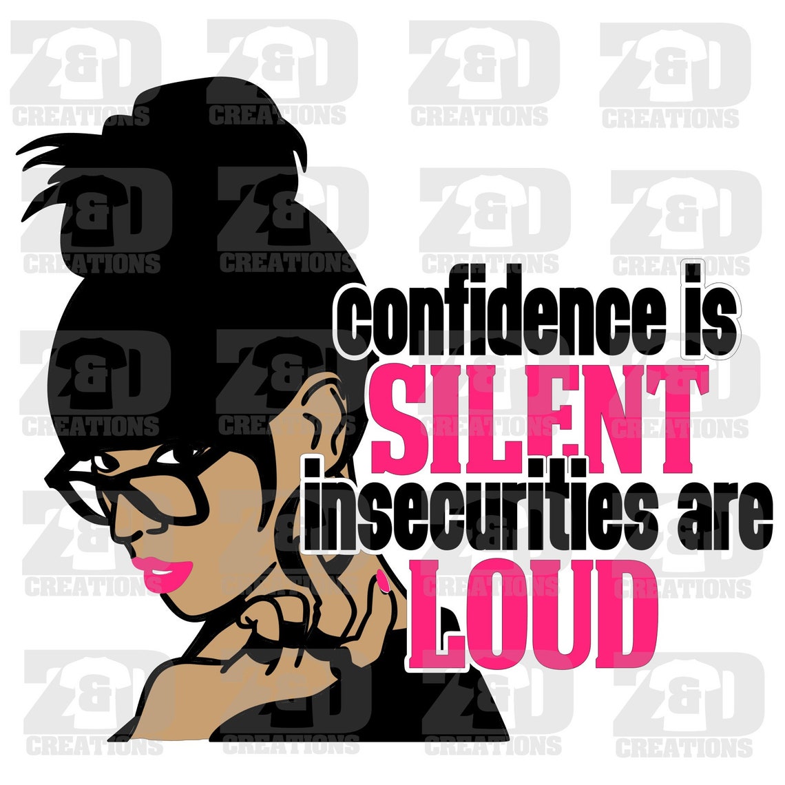 Confidence SVG - Etsy