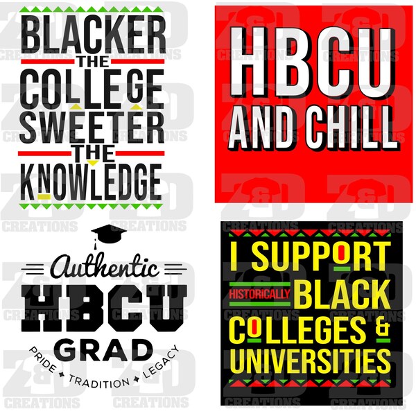 Hbcu Svg - Etsy