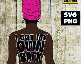 I Got My Own Back | Etsy