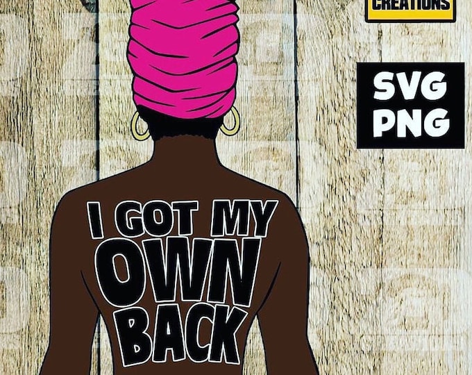 I Got My Own Back | Etsy