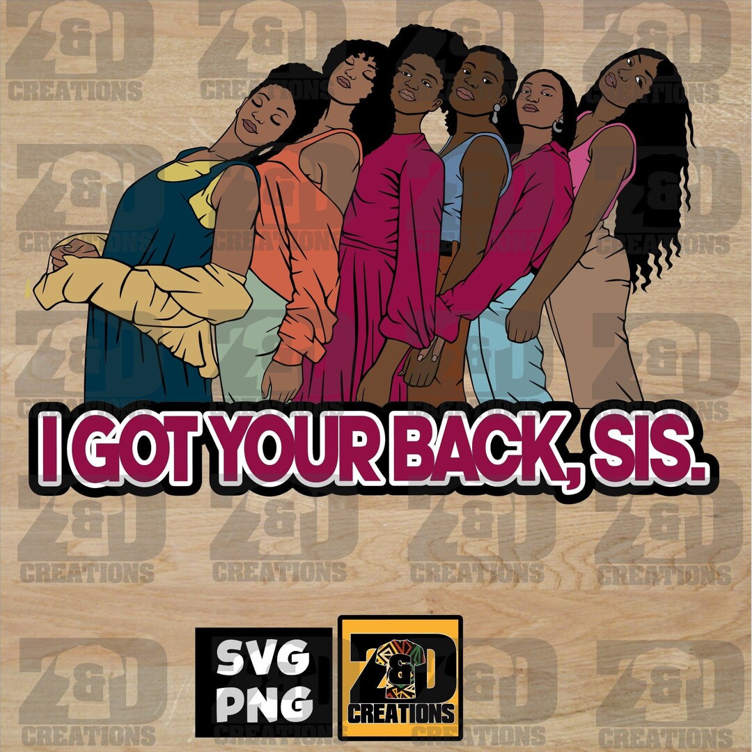 GOT YOUR BACK Svg - Etsy