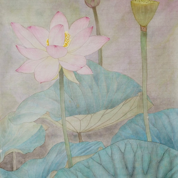 Chinese Gongbi Painting - Etsy