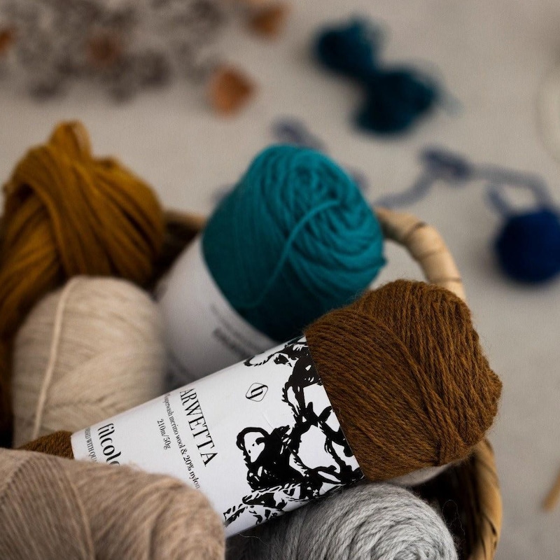 Sock Yarn 50gram - Etsy