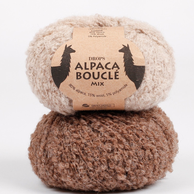 Wool Black Boucle Yarn - Etsy UK