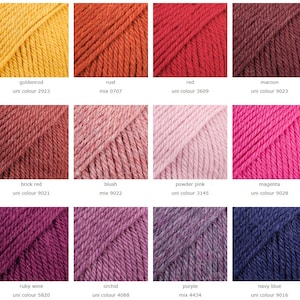 Wool Yarn - Knitting Yarn - Yarn Worsted - DK Yarn - Alpaca Yarn ...