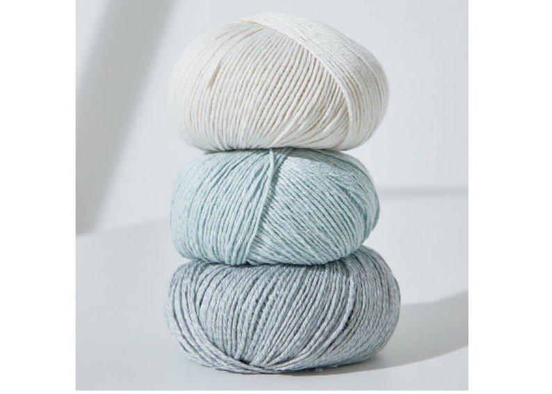 Phildar OCEAN YARN Recycled Polyester and Organic Cotton - Etsy Canada