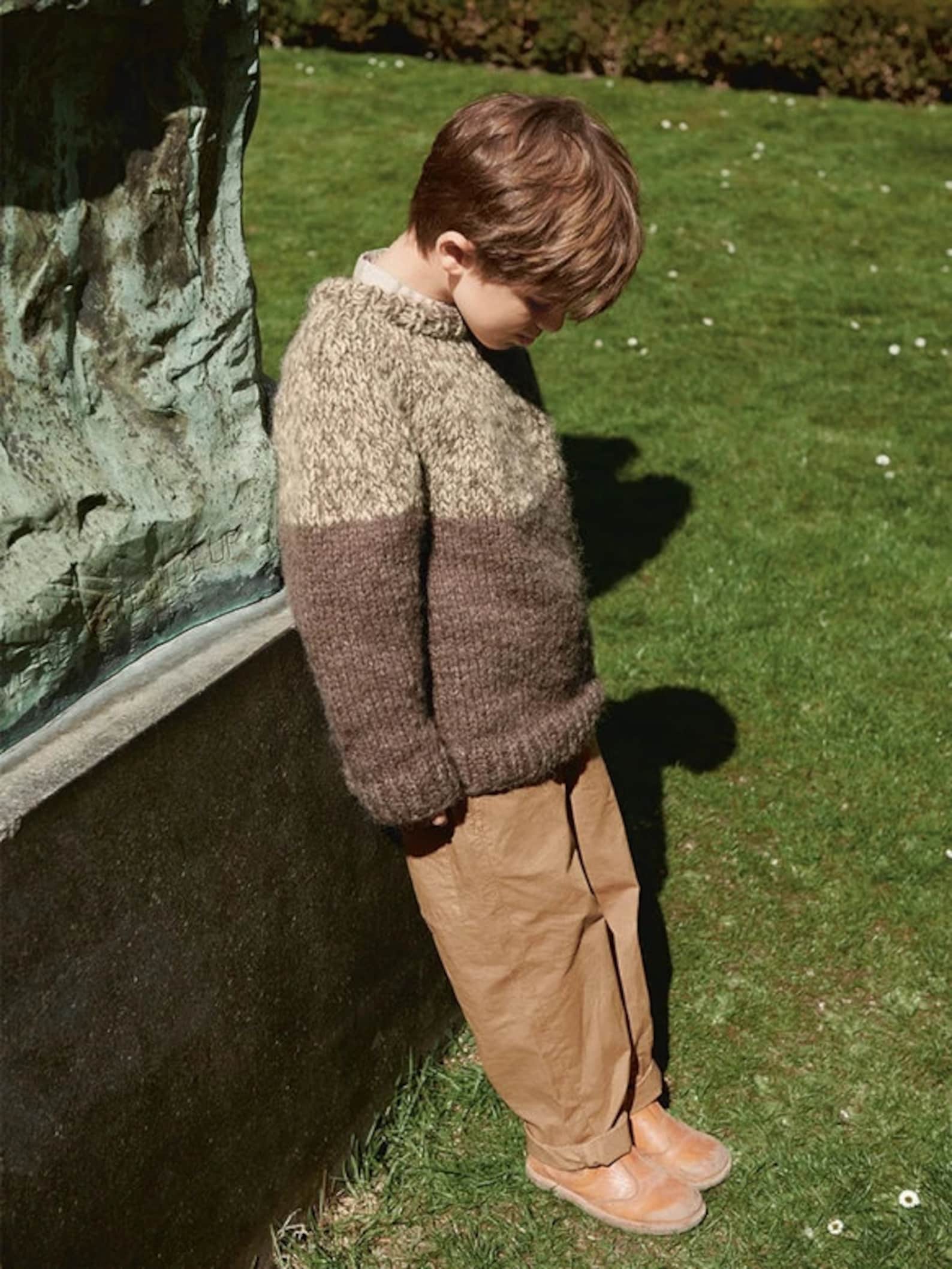 SANDNES GARN Knitting Book No. 2211 Soft Knit for Kids - Etsy