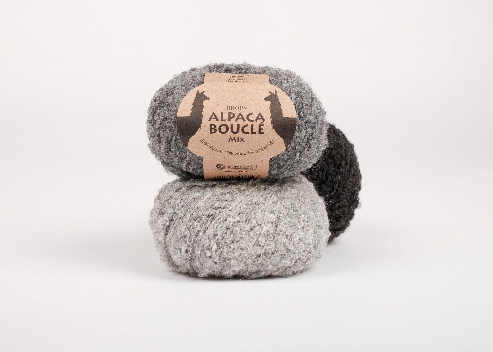 DROPS Alpaca Boucle Alpaca Yarn Alpaca Fiber Wool Yarn - Etsy