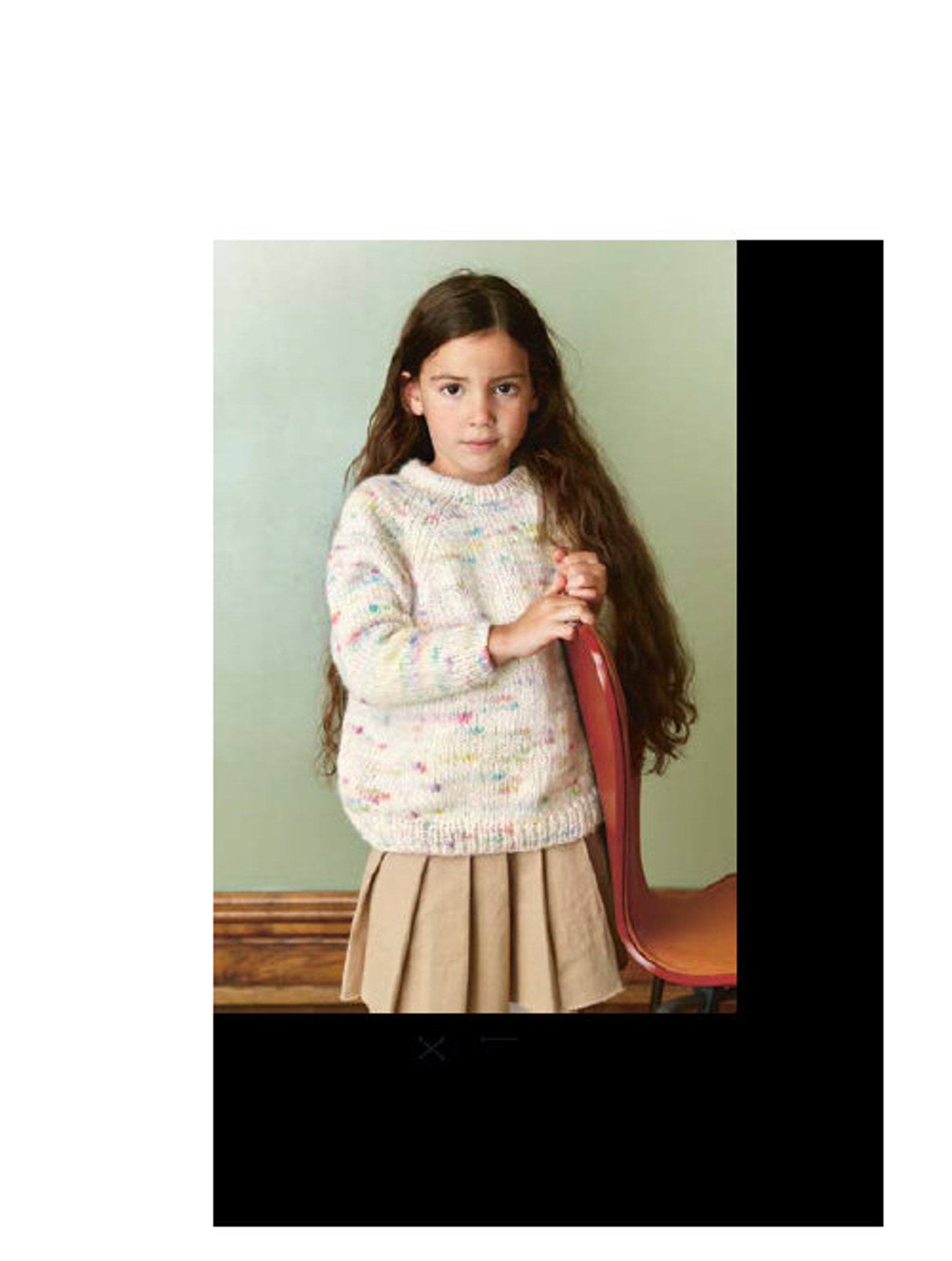 SANDNES GARN No. 2313 POPPY Knitting Pattern Book in English. Only ...