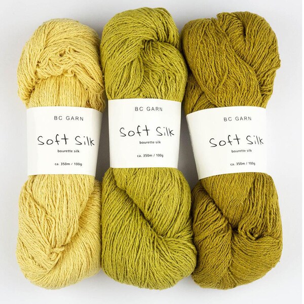 Silk Yarn - Etsy