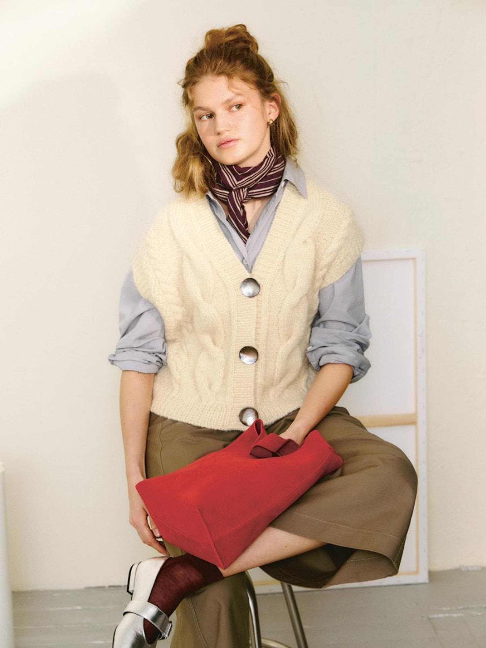 Harper Vest Knitting Pattern: Sandnes Garn 2502 No. 5 (printed ...