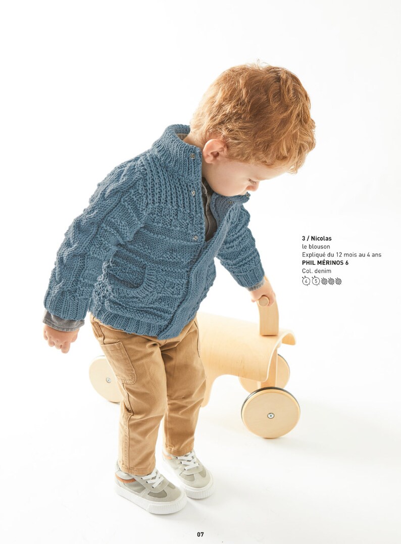 Knitting for Kids Pattern Book 18 Patterns Winter Knitting - Etsy